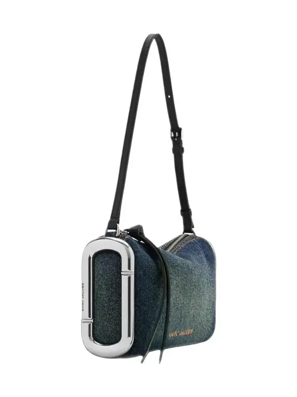Marc Jacobs Scene Denim Shoulder Bag - Blue