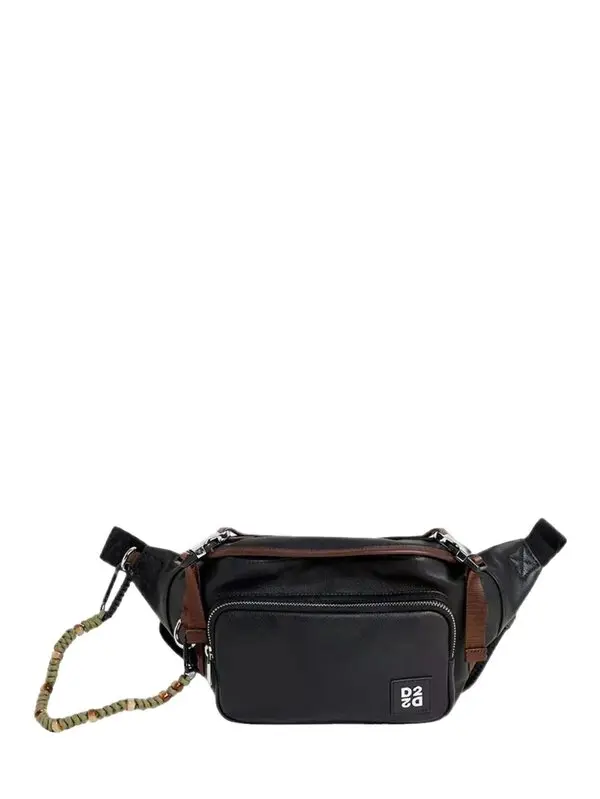 Dsquared2 Upside Down Belt Bag - Black