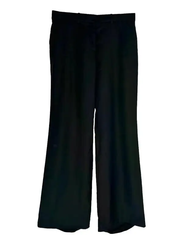 JOSEPH 2020 Wide-leg Dress Trousers - Black