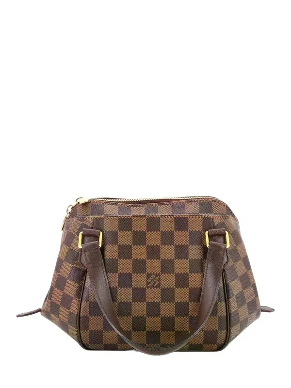 LOUIS VUITTON Belem Handbag Damier Pm Satchel - Brown