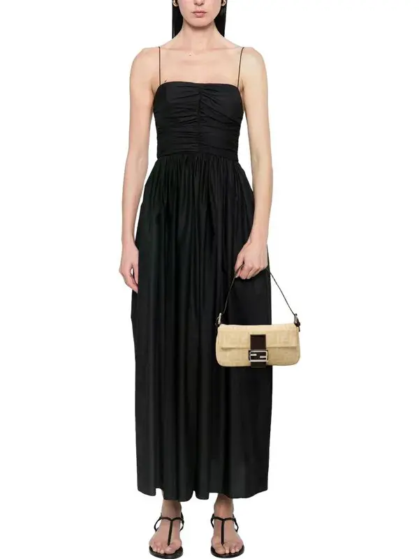 Fendi 20th Century Zucca Canvas Baguette Shoulder Bag - Neutrals