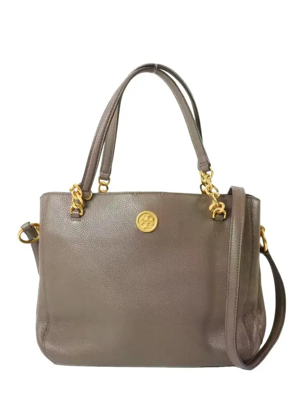 Tory Burch Carson Chain-link Tote Bag - Grey