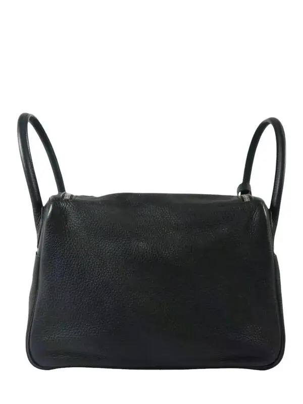 Hermès 2018 30 Lindy Tote Bag - Black