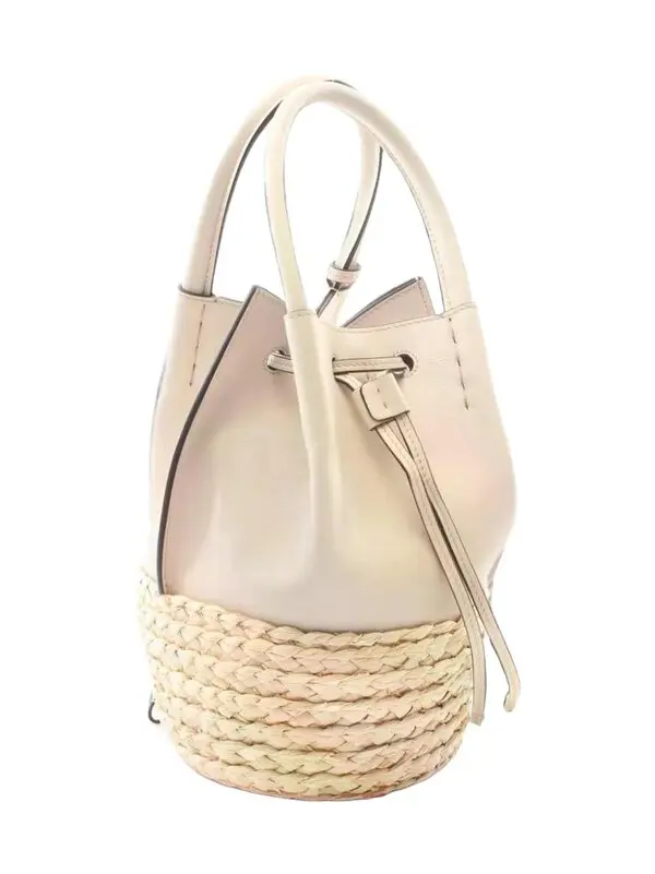 TOD'S 2010s T Timeless Bucket Bag - Neutrals