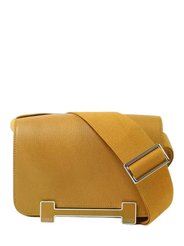 Hermès 2023 Geta Shoulder Bag - Brown