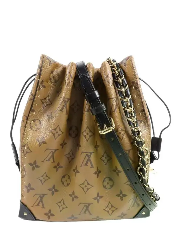 LOUIS VUITTON Pm Noe Trunk Shoulder Bag - Brown