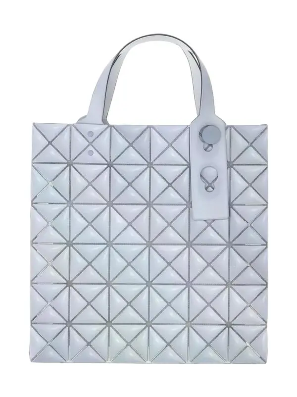 Issey Miyake Miniature Geometric Tote Bag - Grey