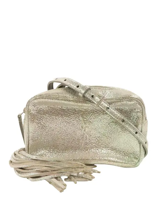 Saint Laurent Lou Belt Bag - Silver