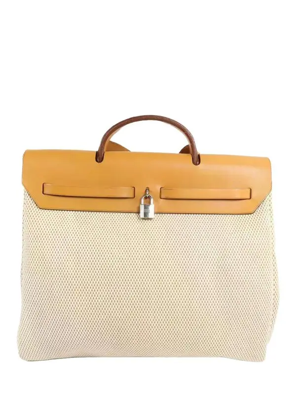 Hermès Herbag Gm Tote Bag - Neutrals