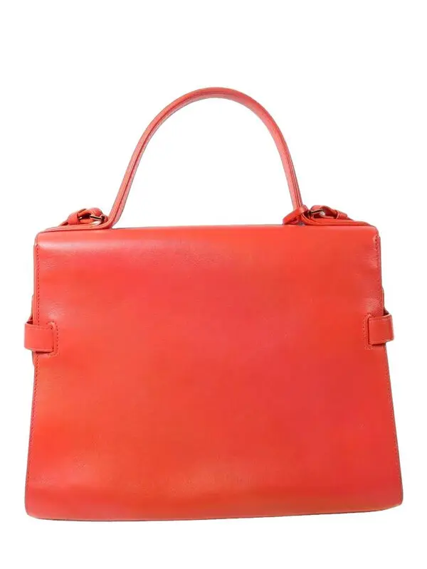 Delvaux Mm Tempete Tote Bag - Red