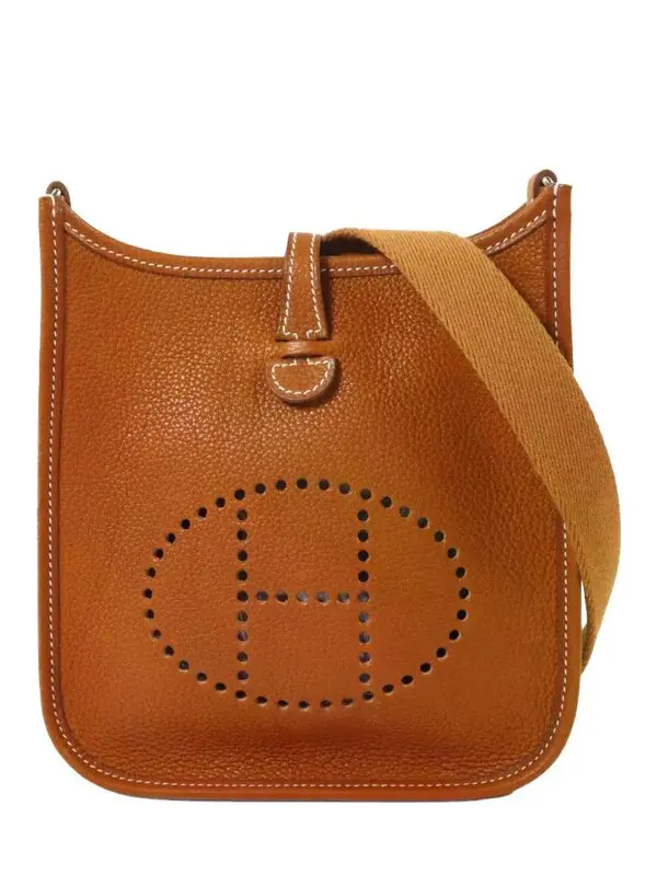 Hermès Tpm Evelyne Shoulder Bag - Brown