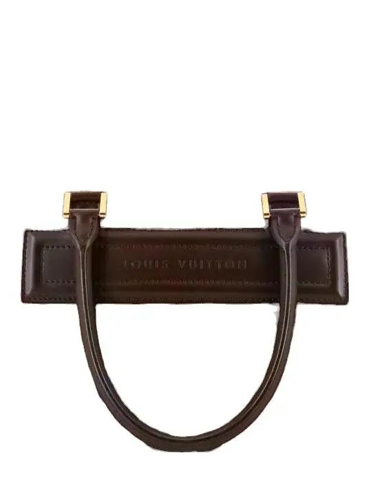 LOUIS VUITTON Nolita Damier Satchel - Brown