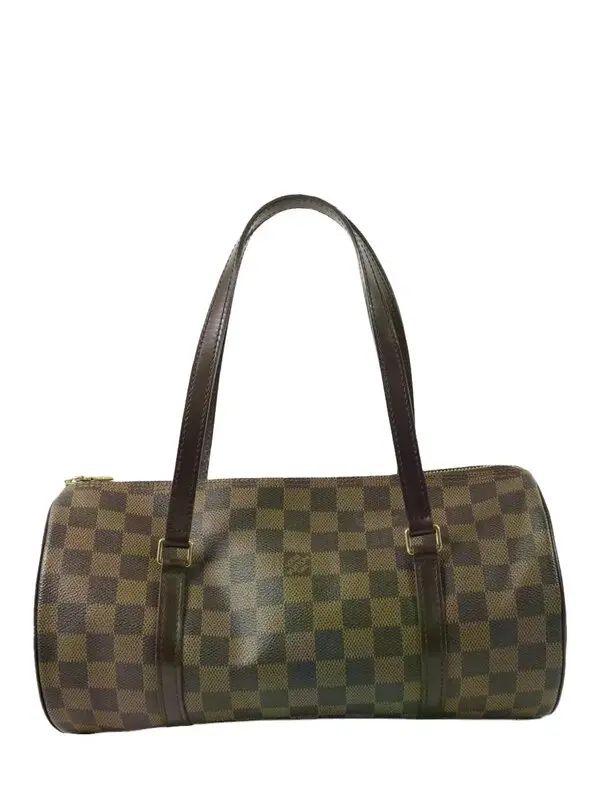 LOUIS VUITTON Gm Damier Ebene Papillon Holdall Bag - Brown