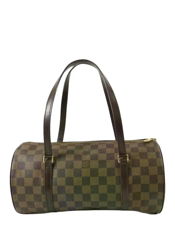 LOUIS VUITTON Gm Damier Ebene Papillon Holdall Bag - Brown