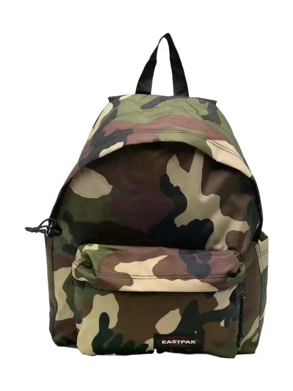 EASTPAK Day Pak'r Camouflage-print Backpack - Green