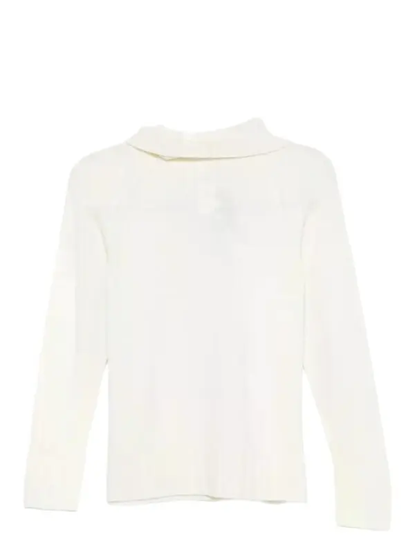 VELA SHOP Roll-neck Raglan-sleeve Sweater - Neutrals