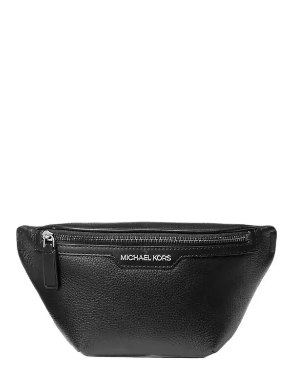 Michael Kors Logo-plaque Belt Bag - Black