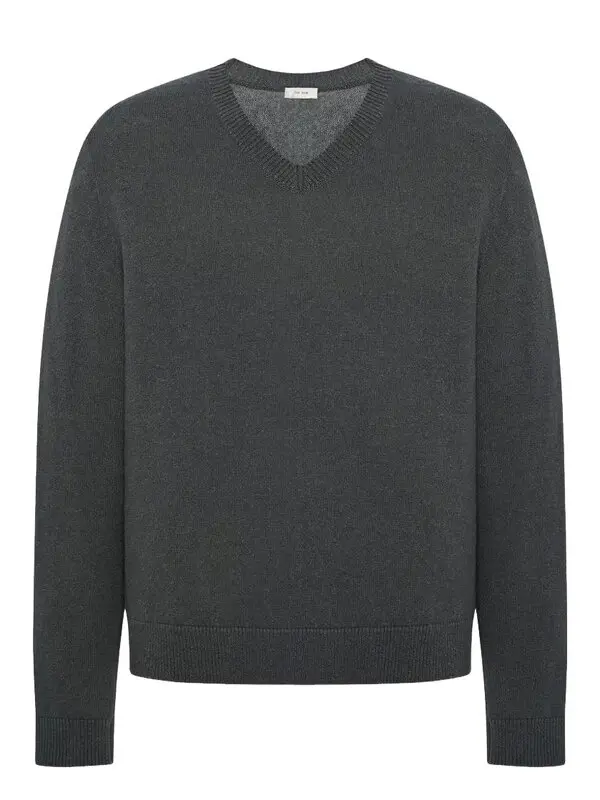 THE ROW Memphis Sweater - Grey