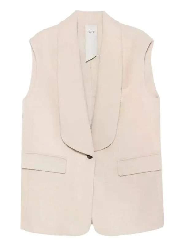 RAME Shawl-lapel Gilet - Neutrals