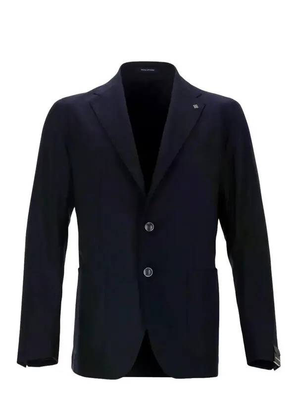 Tagliatore Single-breasted Blazer - Blue