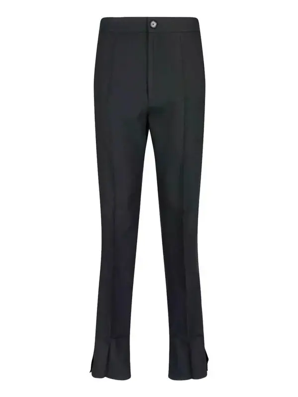 SETCHU Split Cuff Trousers - Black