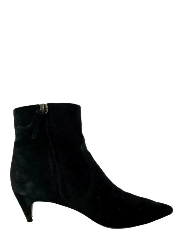 ISABEL MARANT VINTAGE Derst Ankle Boots - Black