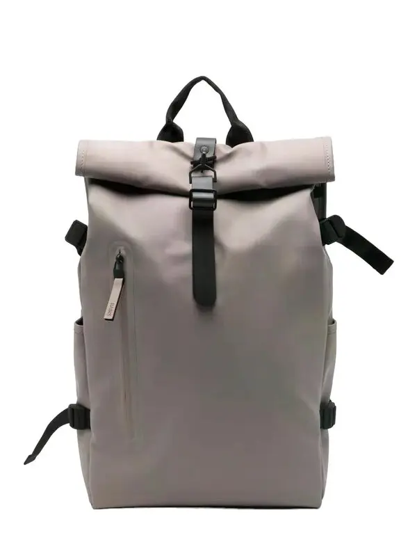 Rains Roll-top Backpack - Neutrals