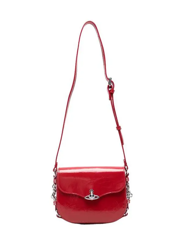 VIVIENNE WESTWOOD Satchels & Cross Body Bags - Red