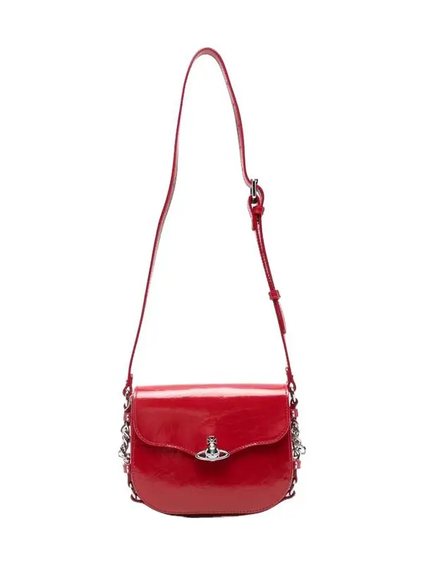 VIVIENNE WESTWOOD Satchels & Cross Body Bags - Red