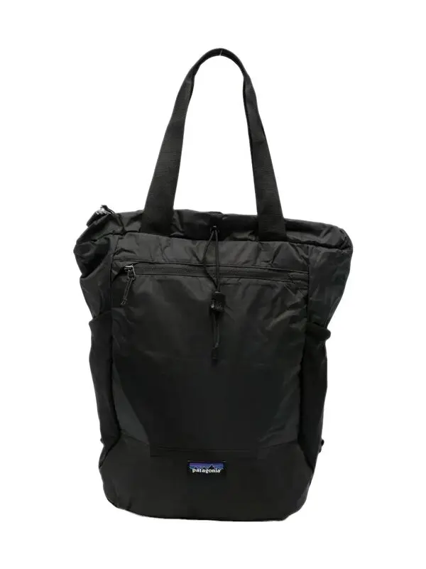Patagonia Drawstring-fastening Backpack - Black