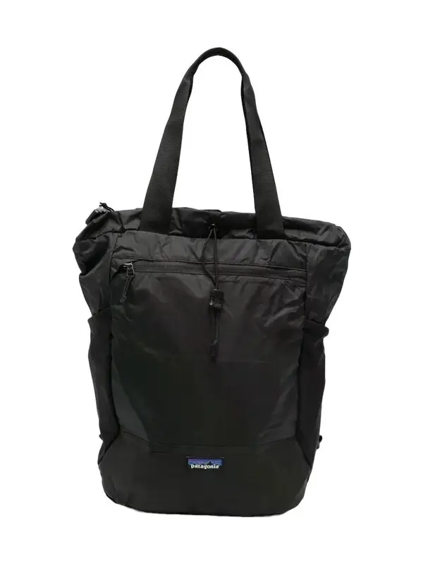 Patagonia Drawstring-fastening Backpack - Black