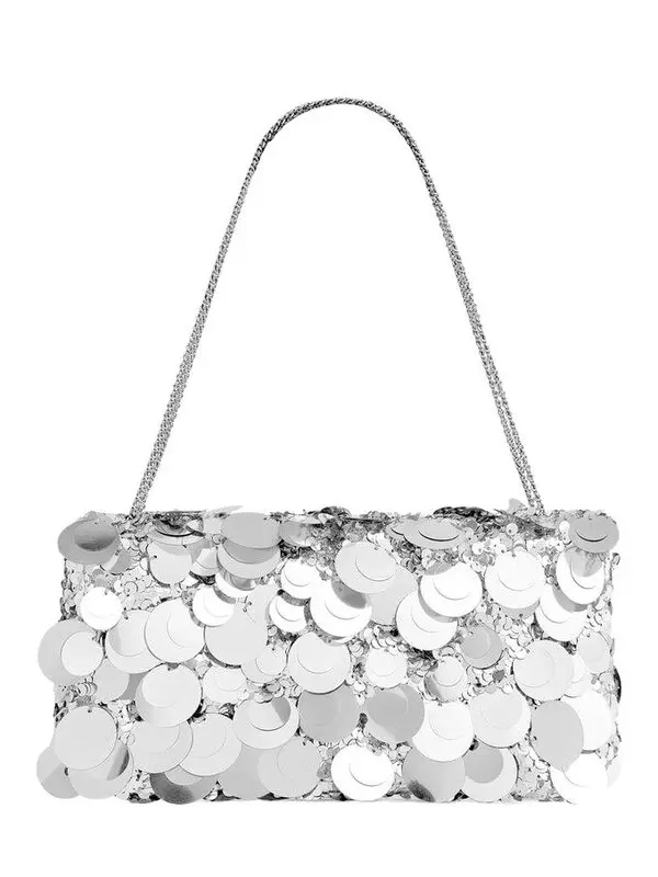 Rabanne Shoulder Bags - Silver