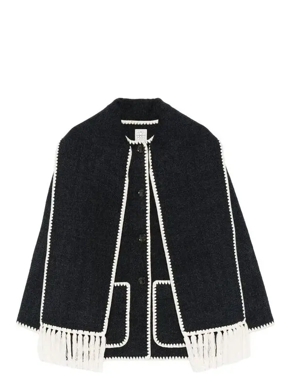 TOTEME Jackets Oversized Jackets - Black