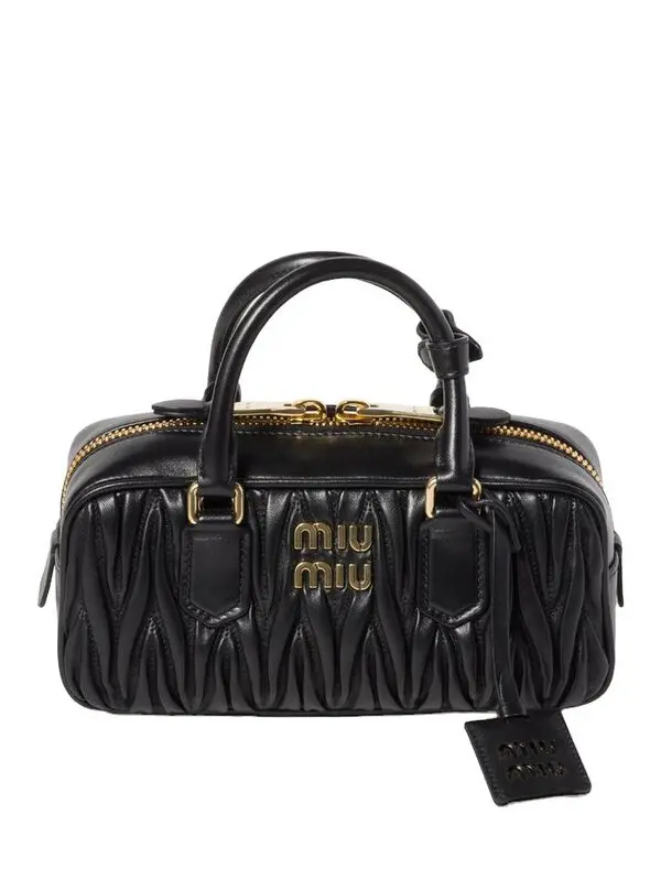 Miu Miu Tote Bags - Black
