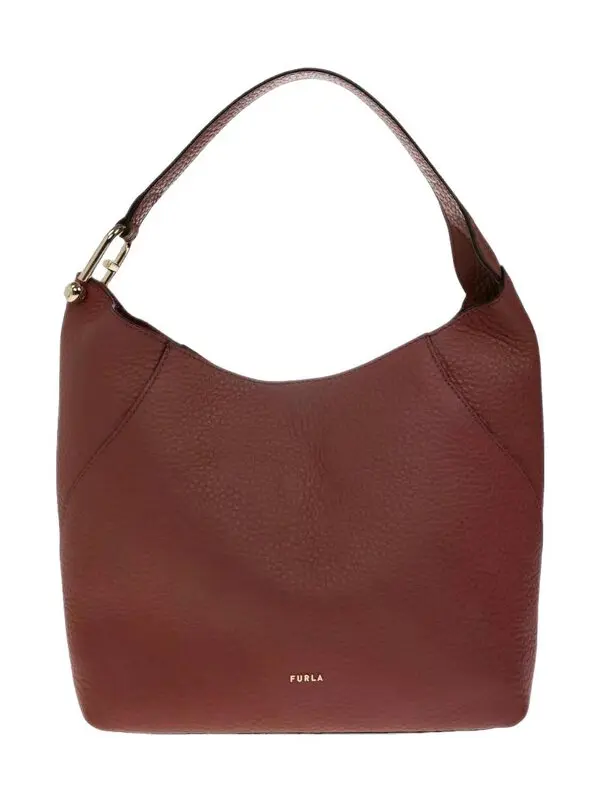 Furla Lara Shoulder Bag - Brown