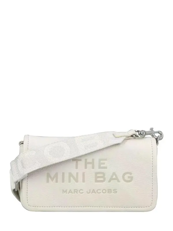 Marc Jacobs The Leather Mini Bag - Neutrals