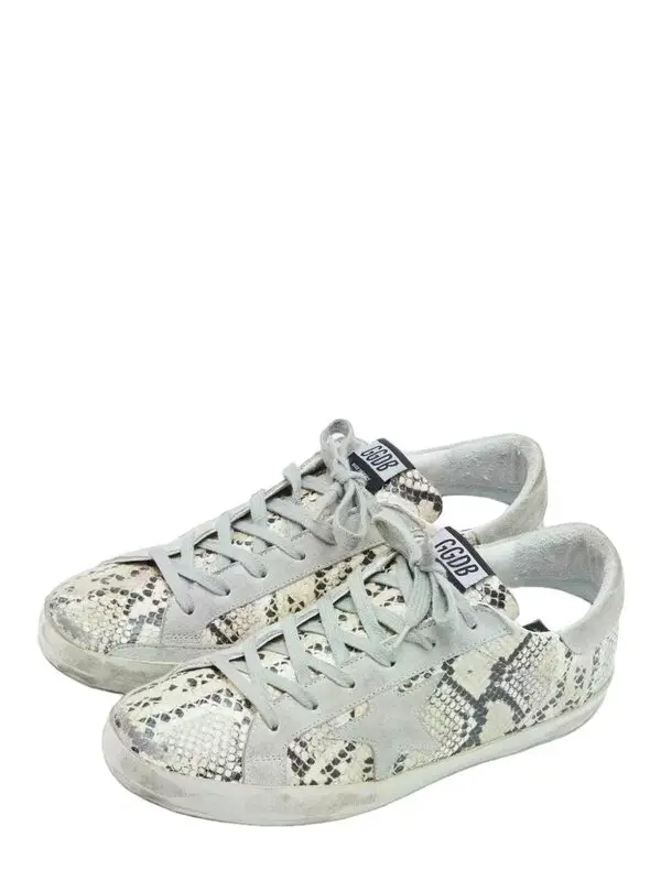 GOLDEN GOOSE Super Star Sneakers - Neutrals