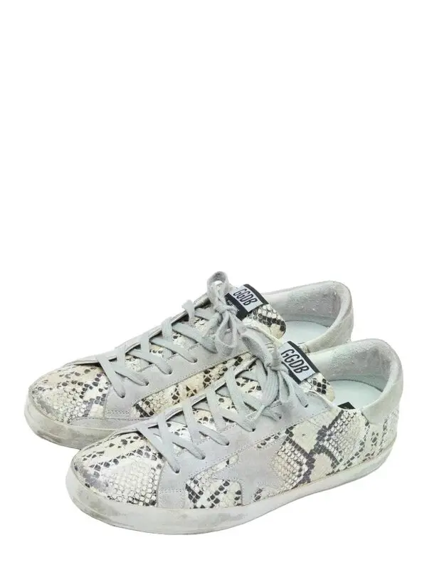 GOLDEN GOOSE Super Star Sneakers - Neutrals