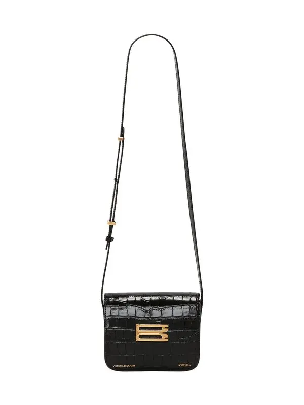 Victoria Beckham Mini Frame Shoulder Bag - Black