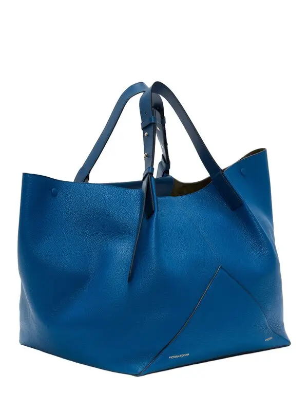 Victoria Beckham W11 Medium Tote Bag - Blue
