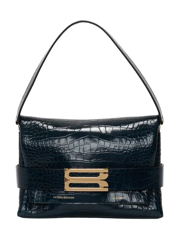 Victoria Beckham B Pouch Bag - Blue