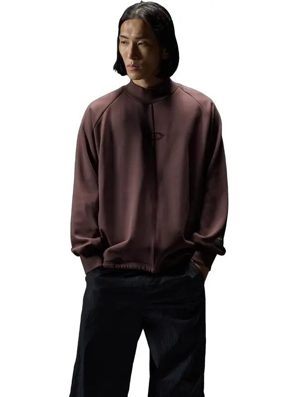 Oakley Fgl Slick Fleece Crew 6.7 - Rouge
