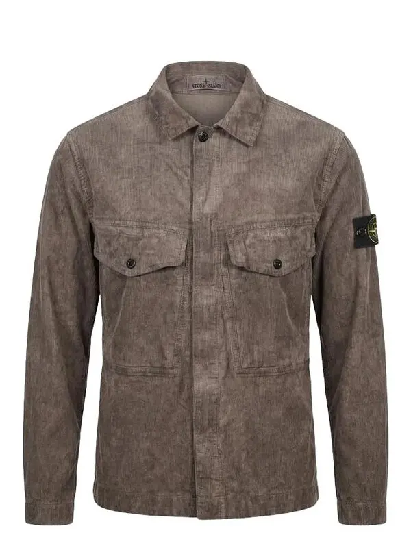 Stone Island Shirts - Brown