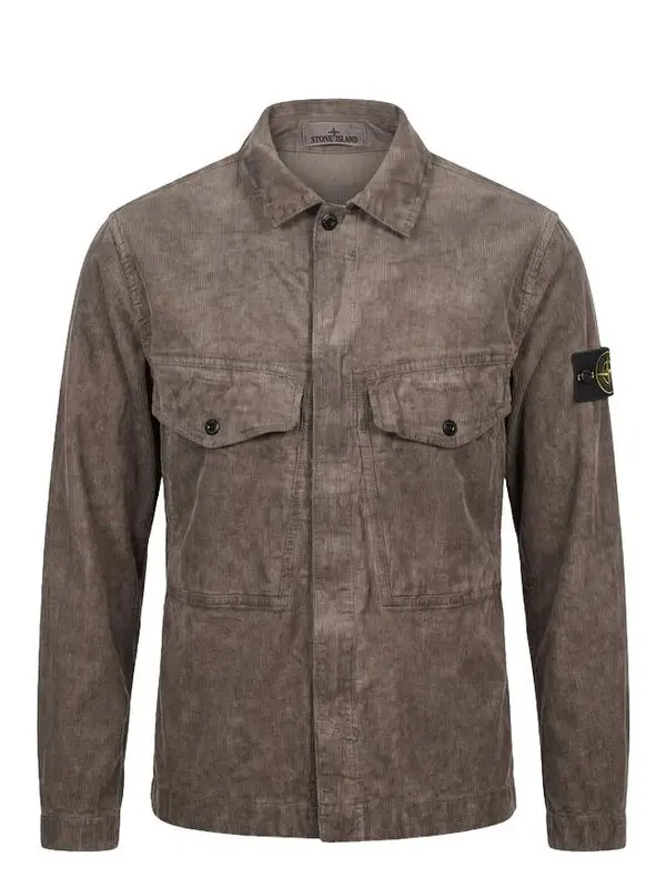 Stone Island Shirts - Brown
