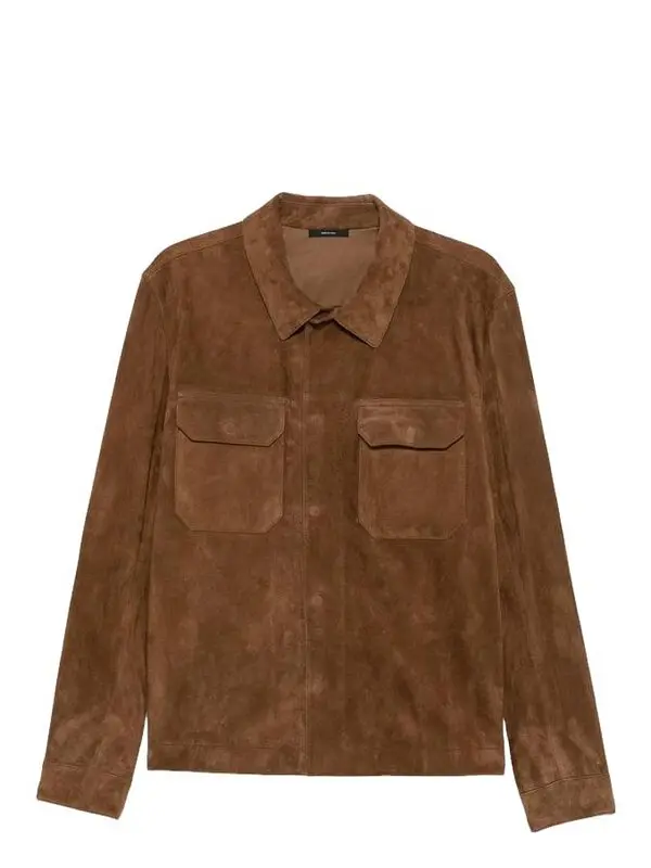 TOM FORD Jackets Shirt Jackets - Brown