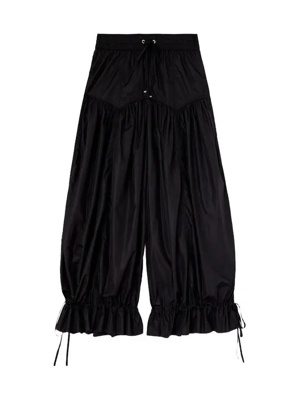 GANNI Trousers Cropped Trousers - Black
