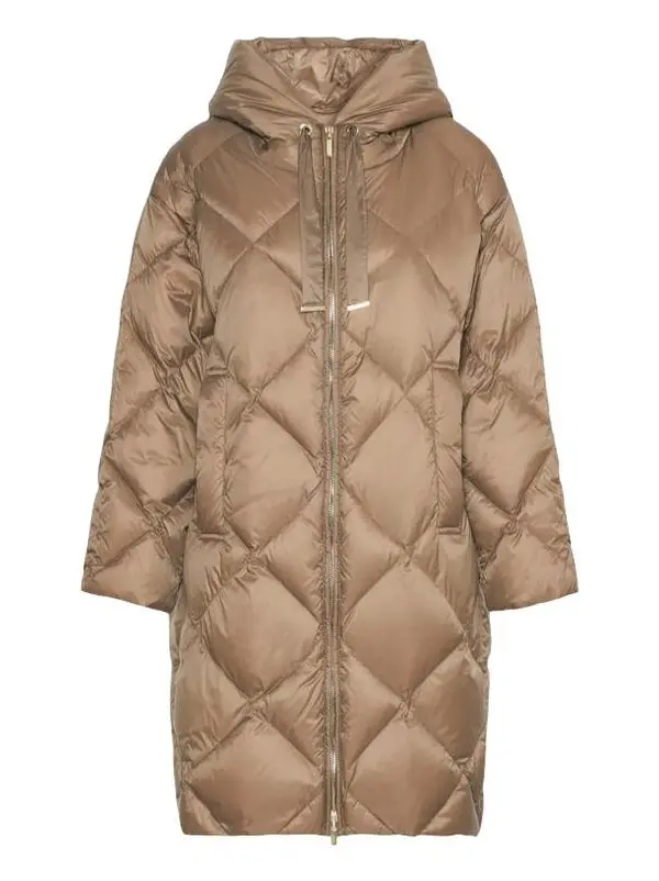 Max Mara Coats Oversized Coats - Brown
