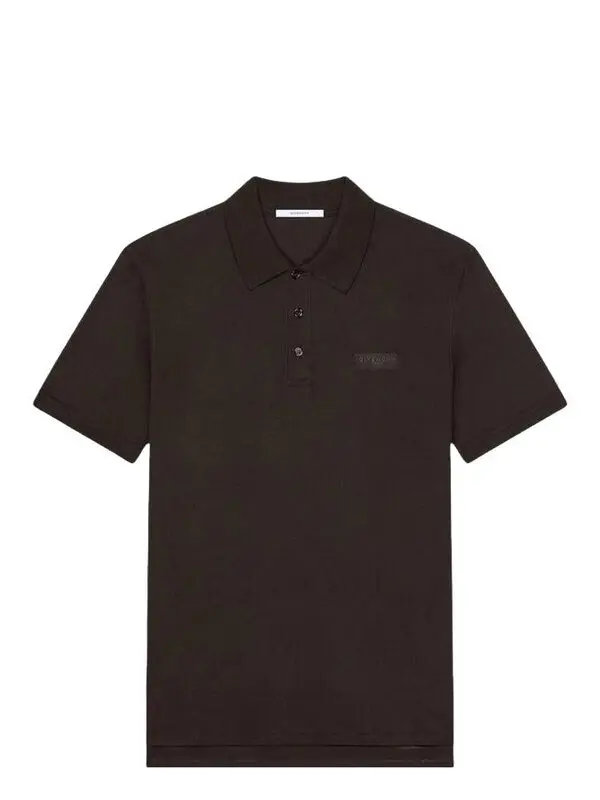 Givenchy Polo Shirts - Black
