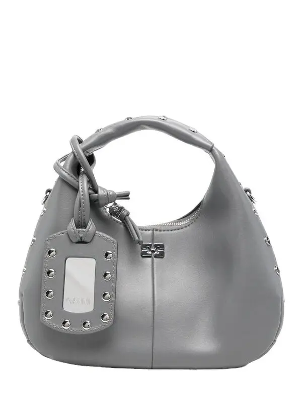 GANNI Grey Tote Bags - Gray