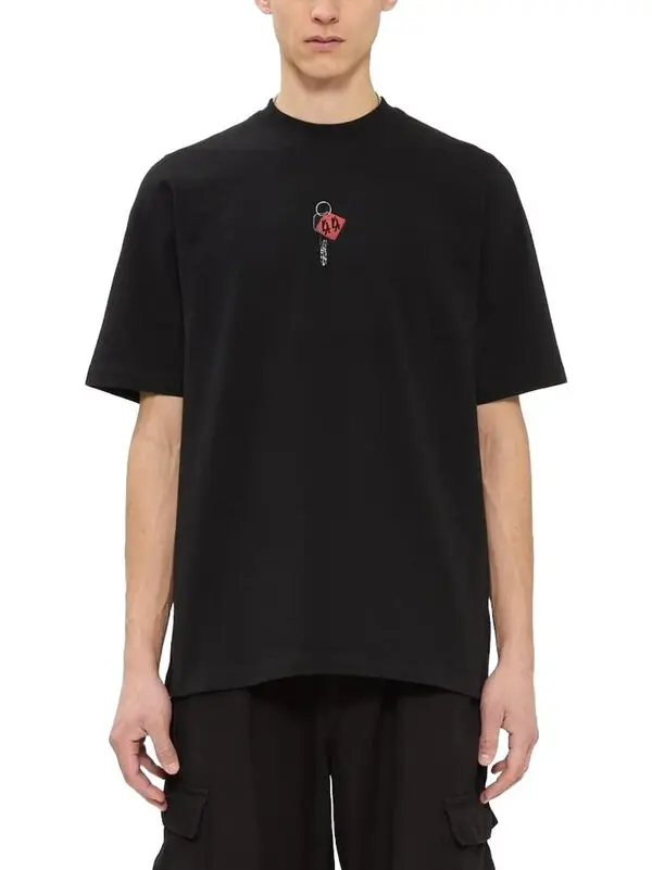 44 LABEL GROUP T-shirts & Vests T-shirts - Black